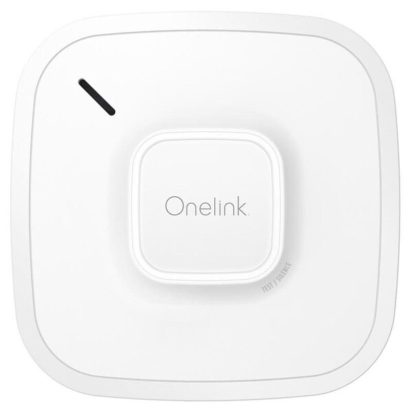First Alert Onelink Carbon Monoxide Alarm, 85 dB, Photoelectric Sensor ...