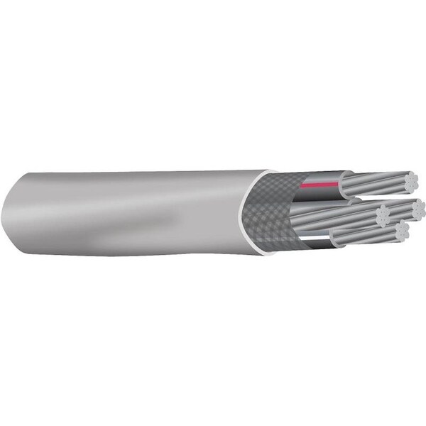 Southwire Service Entrance Cable, 4Conductor, Aluminum Conductor, PVC ...