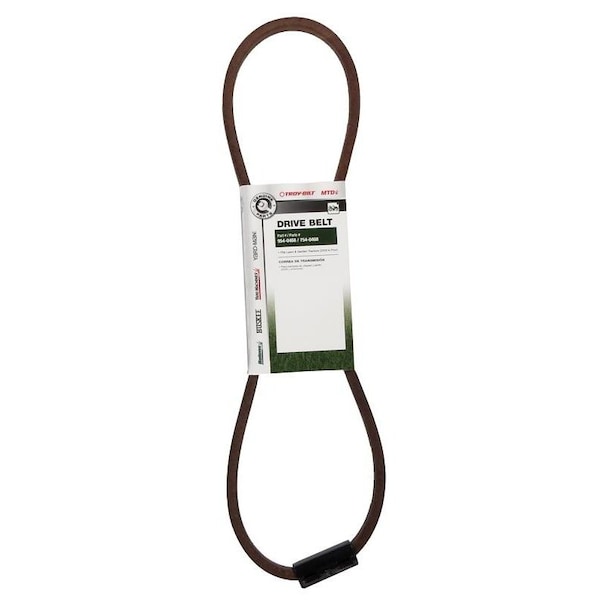 Mtd Transmission Drive Belt, 50 in L 490-501-M032 | Zoro