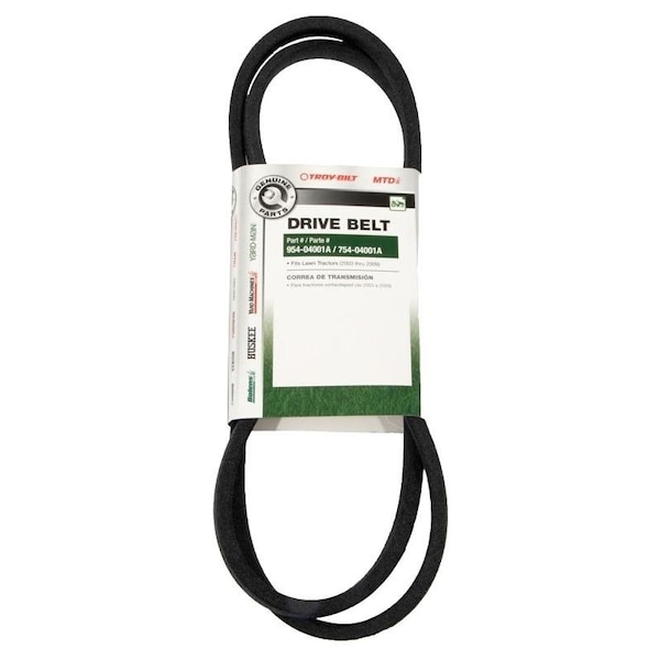 Mtd Transmission Drive Belt, 42 in L 490-501-M052 | Zoro