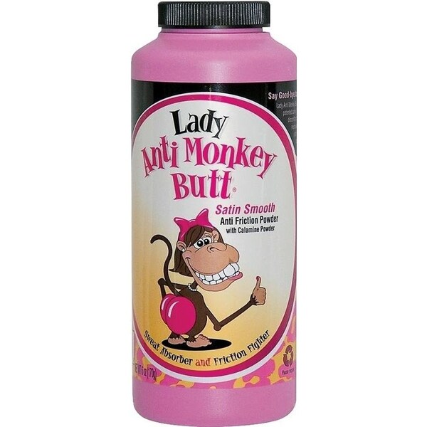 Anti-Monkey Butt 816006 Skin Powder, Powder, 6 oz Bottle 816800 | Zoro