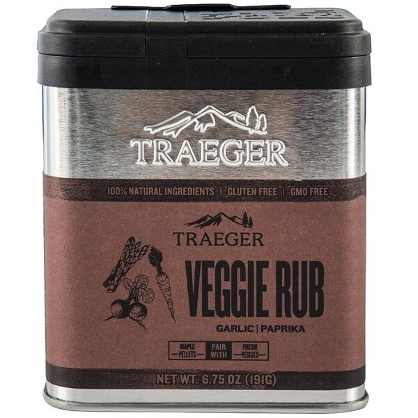 Traeger Veggie Rub, 55 oz Tin SPC182 | Zoro