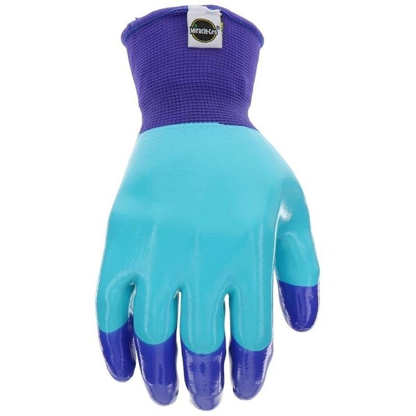 Miracle-Gro MG30855WSM Breathable Garden Gloves, Women's, SM, Latex ...