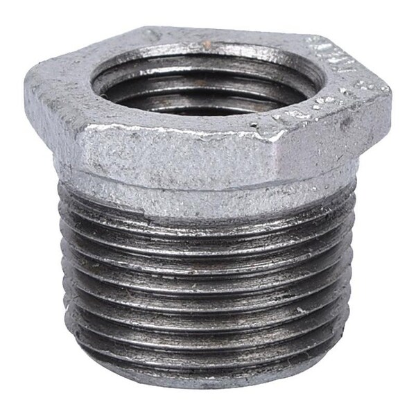 Prosource Exclusively Orgill Pipe Bushing, 34 x 12 in, MIP x FIP, SCH ...