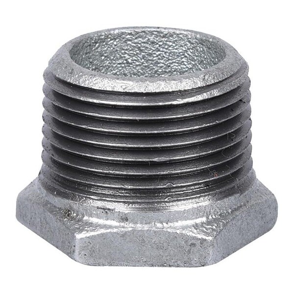 Prosource Exclusively Orgill Pipe Bushing, 1 x 34 in, MIP x FIP, SCH 40 ...