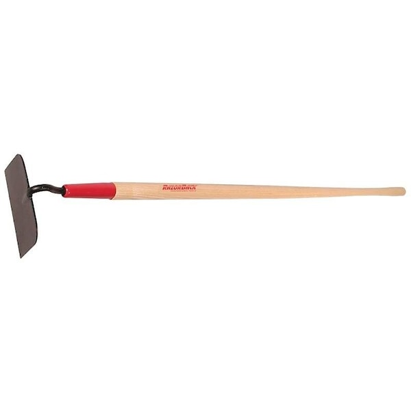 Razor-Back Cotton Hoe with Wood Handle, 7 in W Blade, 514 in L Blade ...