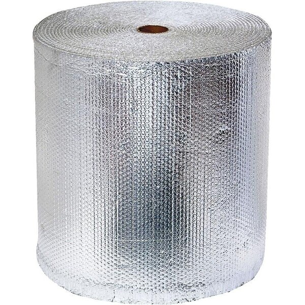 Tvm W753 Construction Insulation, 50 ft L, 24 in W, Polyethylene W753-R ...