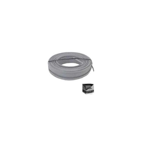 Romex Non-Metallic Underground Feeder Cable, UF-B, 8 AWG, 2C, Gray, 125 ...