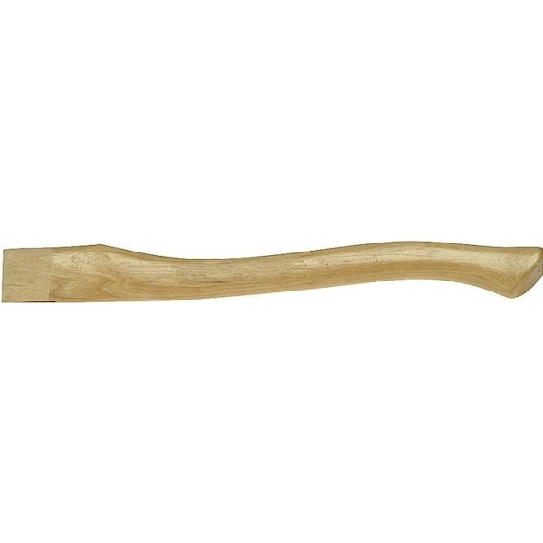 Link Handles Axe Handle, American Hickory Wood, Natural, Lacquered, For ...