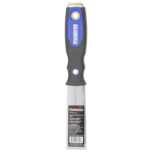 Prosource 0 Putty Knife with Rivet, 114 in W HCS Blade 3220 | Zoro