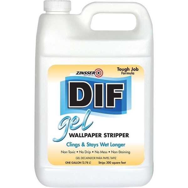 Zinsser DIF 0 Wallpaper Stripper, Liquid, 1 gal 2431 | Zoro