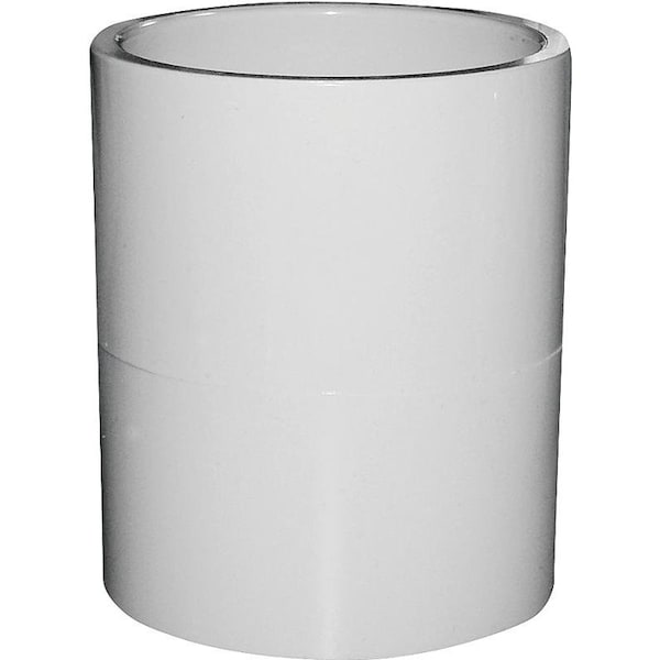 Genova LASCO 429025BC Pipe Coupling, 212 in, Slip, PVC, SCH 40 Schedule ...