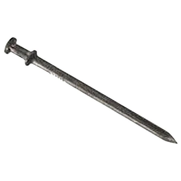 Pro-Fit 00 Scaffold Nail, 6D, 134 in L, Steel, Brite, Duplex Head ...