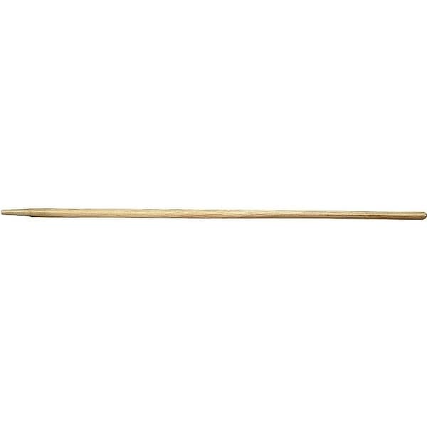 Link Handles Hoe Handle, 138 in Dia, 60 in L, Ash Wood, Clear 66807 | Zoro