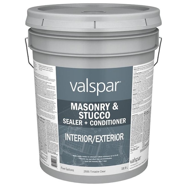 Valspar Series 024000008 Masonry and Stucco Sealer and Conditioner ...