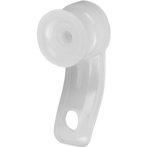 Kenney Mfg Traverse Rod Carrier, Plastic, White KN1865 | Zoro