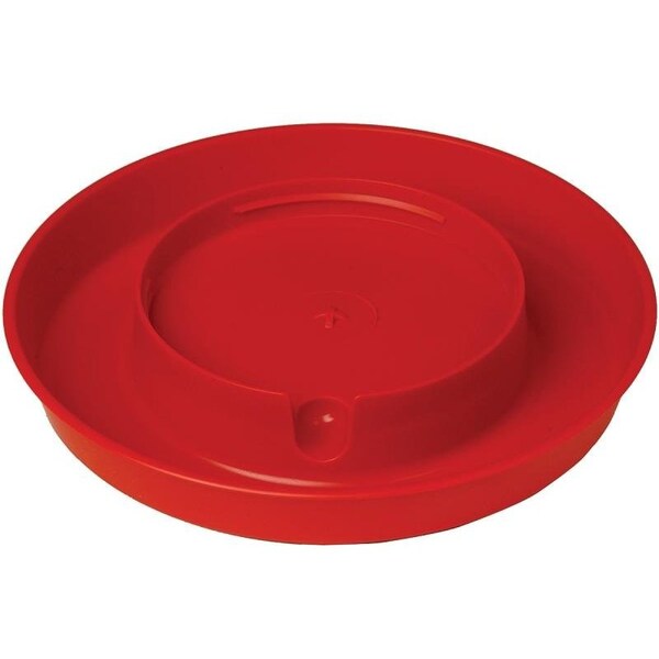Little Giant Poultry Waterer Base, 9 in Dia, 112 in H, 1 gal Capacity ...
