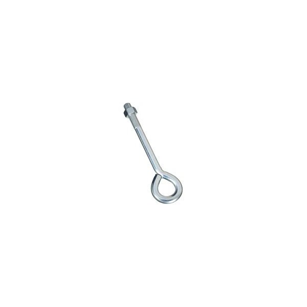 National Hardware Eye Bolt Steel, Zinc Plated N347-799 | Zoro