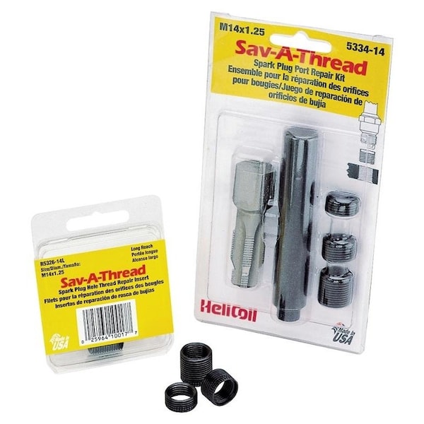 Stanley Engineered Fastening SavAThread Thread Repair Kit, Stainless ...