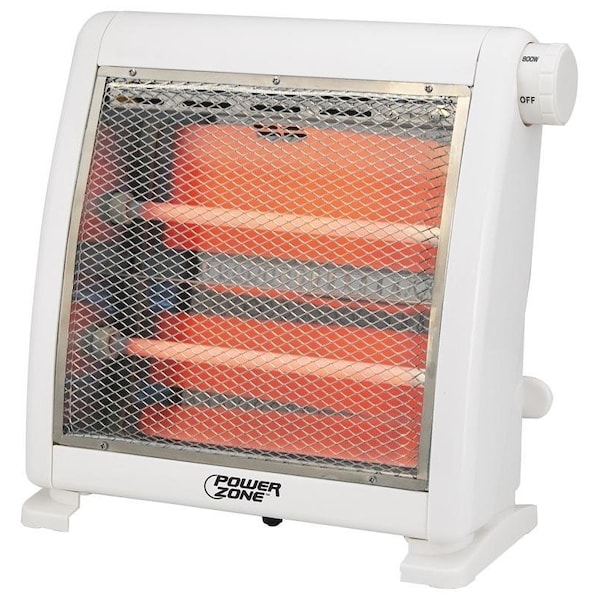 Powerzone Infrared Quartz Radiant Heater, 400800W H-5511 | Zoro