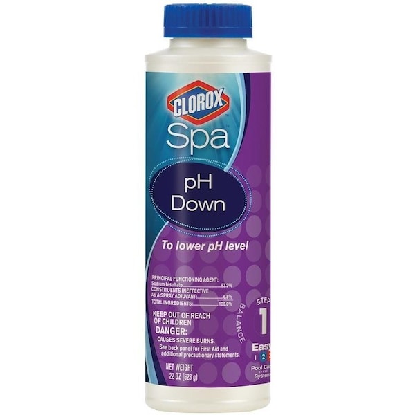 Clorox pH Down, Granular, OffWhite, 22 oz 10022CSP | Zoro