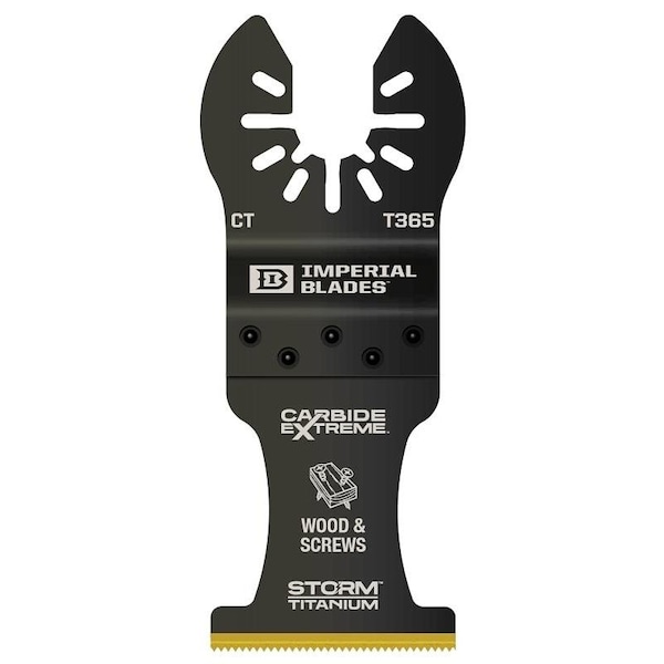 Imperial Blades ONE FIT Oscillating Tool Blade, BiMetal IBOAT365-2 | Zoro