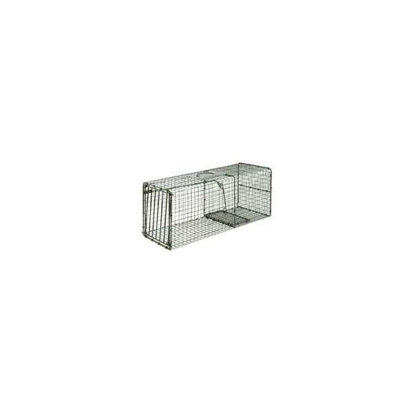 Duke Traps DUKE TRAPS 1112 Cage Trap, 1-Door, Steel 1112 | Zoro