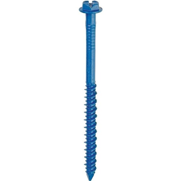 Tapcon Tapcon Masonry Screw, Hex, Steel Climaseal Coated 24315 | Zoro
