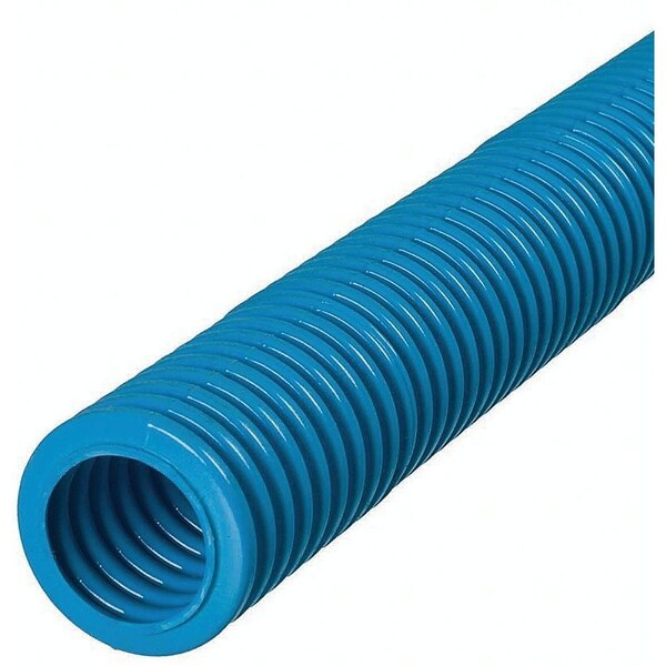 Carlon Flex-Plus ENT Raceway, 10 ft L, PVC, Blue 12007-UPC | Zoro