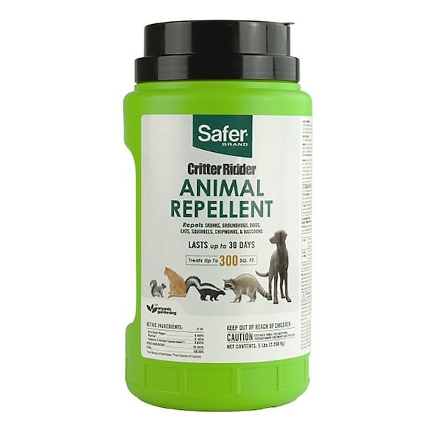 Safer Critter Ridder Animal Repellent 5929 | Zoro