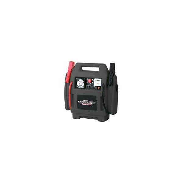Speedway Speedway 7226 Power Station Jump Starter, 12 VDC, 17 A, Lead ...