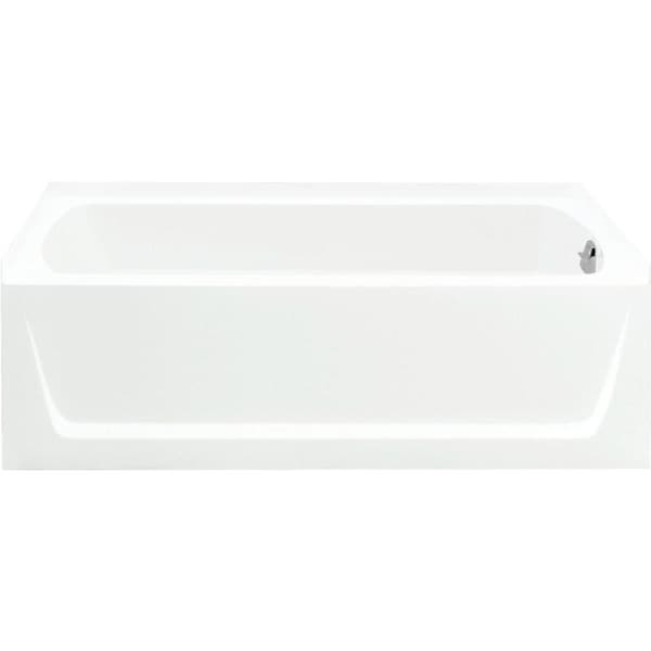 Sterling Ensemble Bathtub, 44 gal Capacity, 60 in L, 30 in W, 18 in H ...