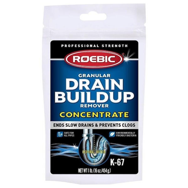Roebic DRAIN TRAP CLEANER 16 OZ K-67GDB | Zoro