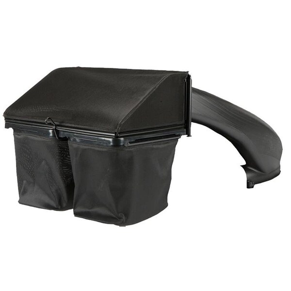 Troy-Bilt Riding Mower Bagger, 325 bu Capacity, Nylon, For and MTD 30 ...