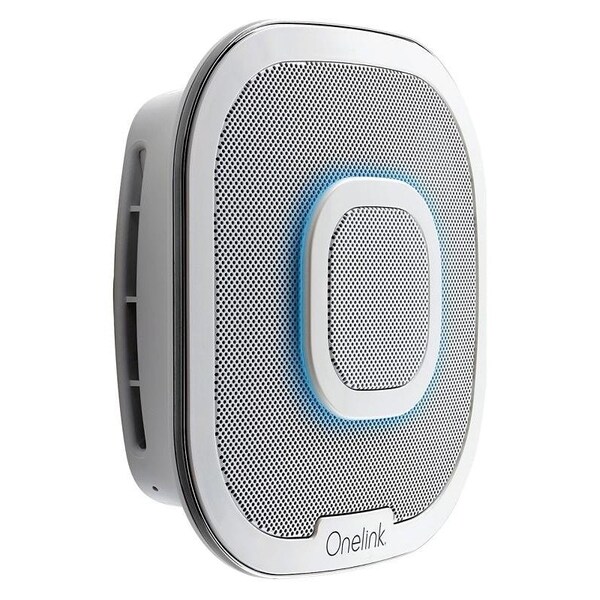 First Alert Onelink Alarm and Speaker, 85 dB, Electrochemical ...