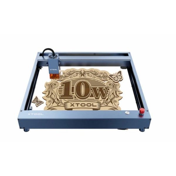 Xtool Desktop laser cutter and engraver, D1 Pro 10W standalone Grey MXD ...