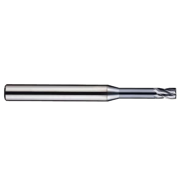 Yg-1 Tool 4Gl Mill 4Fl Multiple Helix Rib Corner Radius End Mill ...