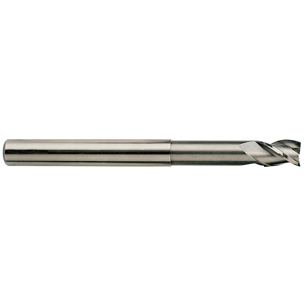 Yg-1 Tool 3 Flute 37 Degree Helix Extended Neck Ticn-Coated Alu-Power ...