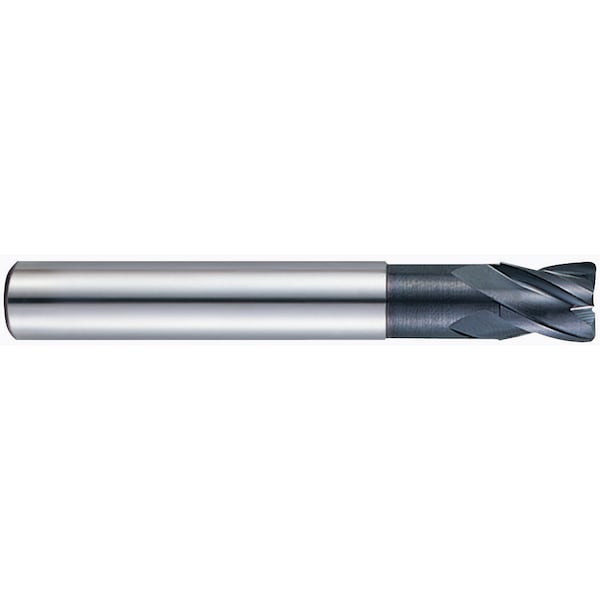 Yg-1 Tool Co 4 Flute 30 Helix Corner Radius (R.030) D-Power End Mills ...