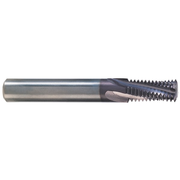 Yg-1 Tool ThreadMillsSolidCarbide60DegreeHelicalFluteTialnCoated TD600 ...