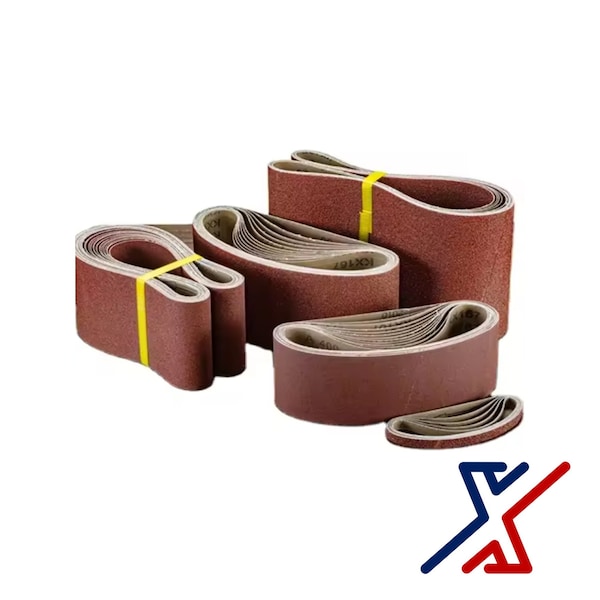 X1Tools X1Abrasives 1 in. x 30 in. 400 Grit Aluminum Oxide Sanding ...