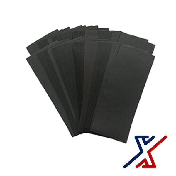 X1 Tools 240 Grit Premium Wet & Dry Sandpaper 3-2/3 in. x 9 in. Sheet 9 ...