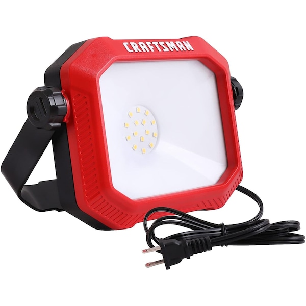 Craftsman 1100 Lumens LED Tiltable Portable Work Light with 2-in-1 ...