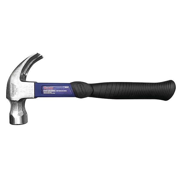 Westward Curved Claw Hammer, 20 Oz, 13 1/2 In 2DBP7 | Zoro