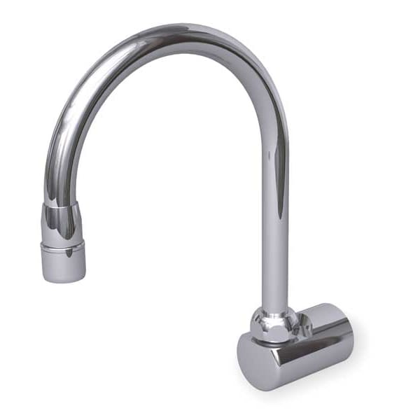 Watersaver Foot Pedal Spout, Single Hole Mount, Chrome 1 Hole L074 ...