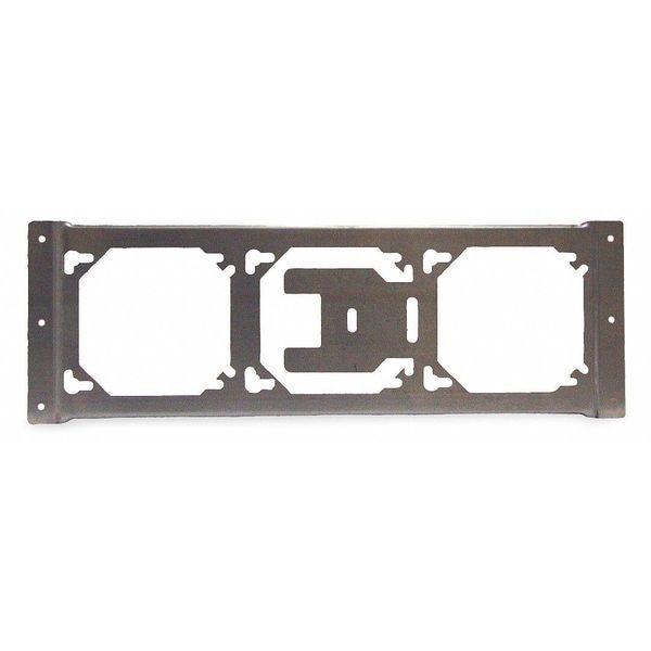 Raco Fixed Position Box Bracket, Galvanized steel, Mounting Bracket Box ...