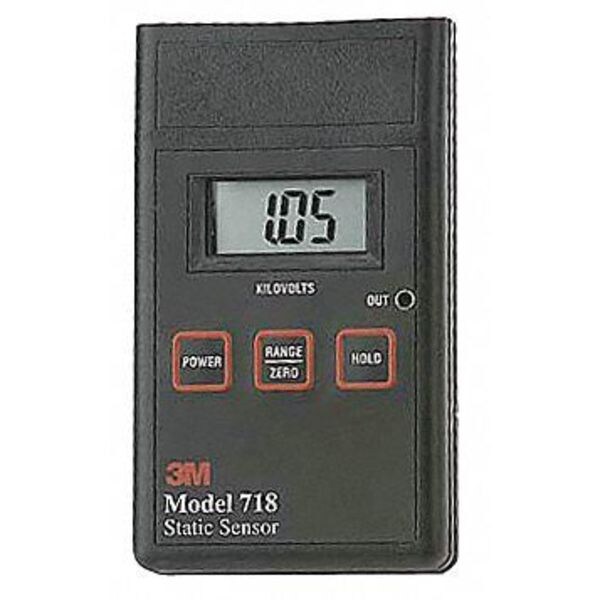 Scs Static Sensor 718, Certified 718C | Zoro