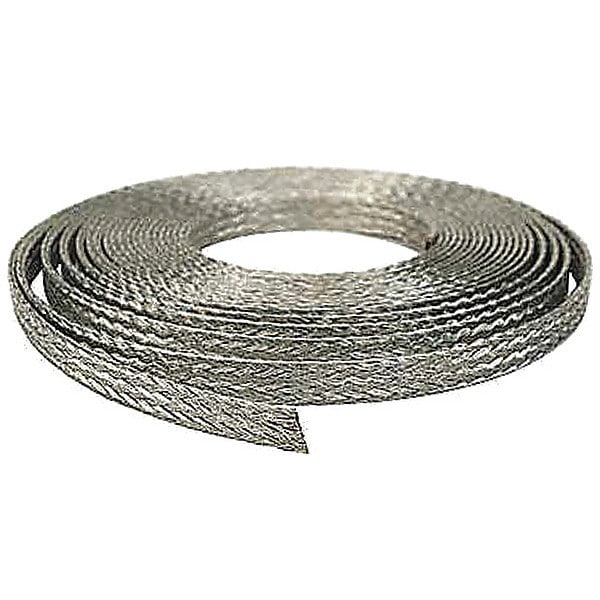 Corning Grounding Braid, 1/2" x 25 ft. 80610071856 | Zoro