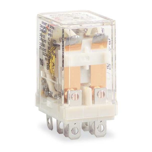 Schneider Electric Socket, General Purpose Relay, Square, 15 A, 8 ...