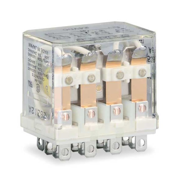 Schneider Electric Socket, General Purpose Relay, Square, 15 A, 14 ...